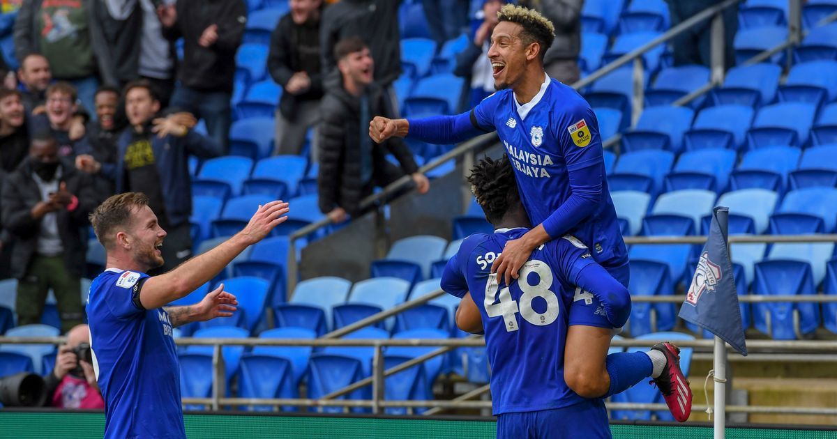 Cardiff City news as striker hailed as 'shining light'…