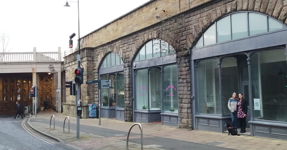 New Gateshead wine shop and bar Victor Indigo November…
