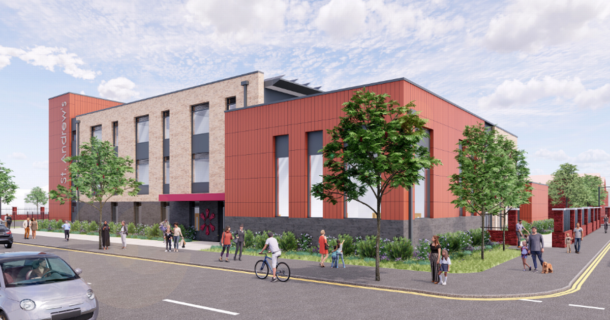 Plans for new building at Newport primary school to…
