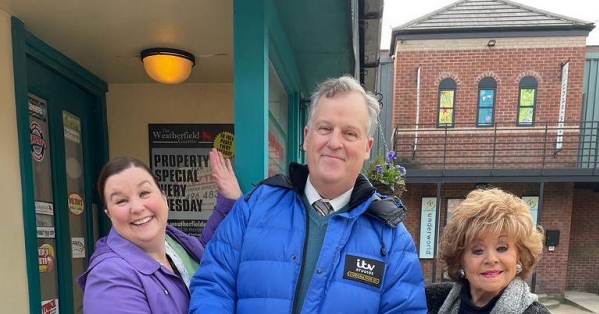 ITV Coronation Street's Brian Packham star surprises…