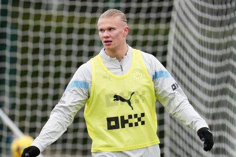 Manchester City drop Erling Haaland injury hint ahead…