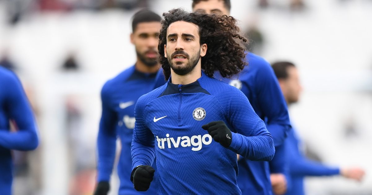 Cucurella out, Mount issue - Chelsea changes Graham…