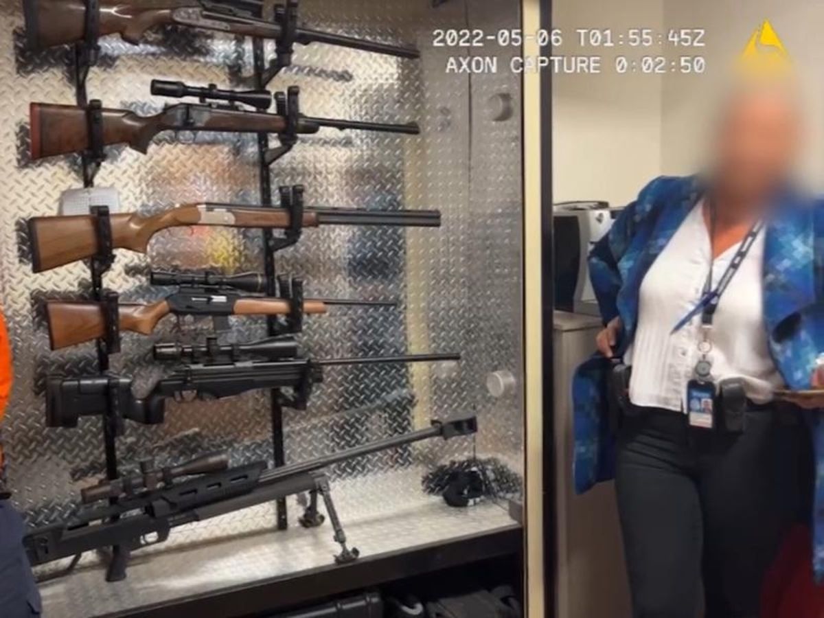 WA to overhaul gun laws as underground stash uncovered