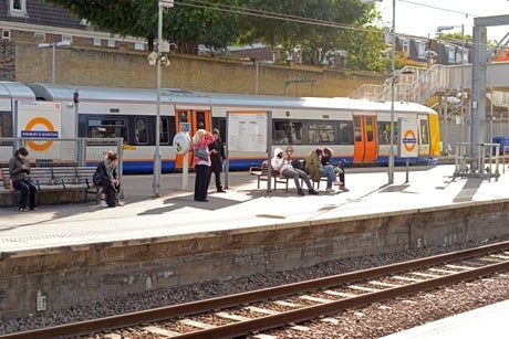 London Overground chaos after fire alert with Clapham…
