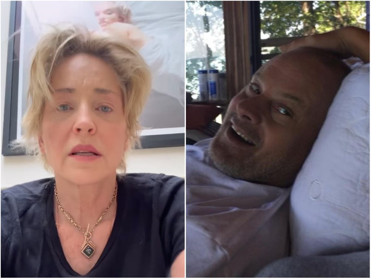 Sharon Stone shares emotional video after sudden death… Sharon Stone shares emotional video after sudden death…