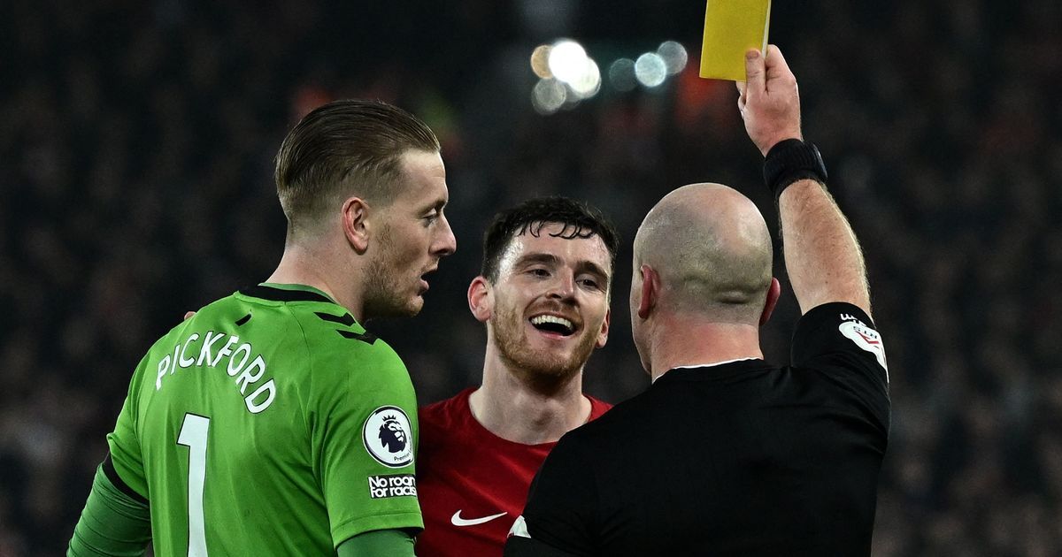 Jordan Pickford notes on water bottle go to waste as…