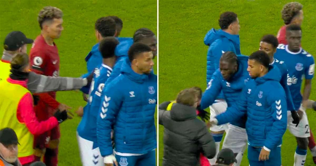 How Liverpool steward caused angry bust-up between…