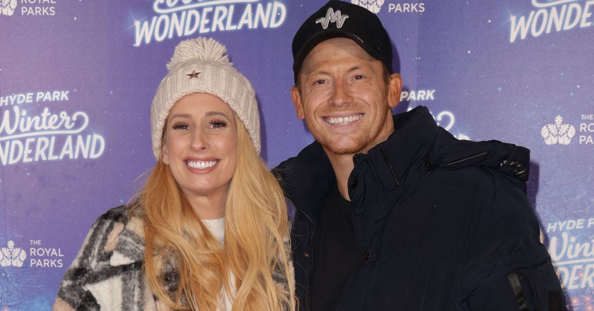 Stacey Solomon unveils Disney-themed name given to…