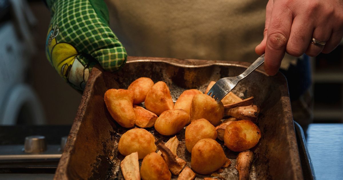 Woman's game-changing roast potato trick guarantees…