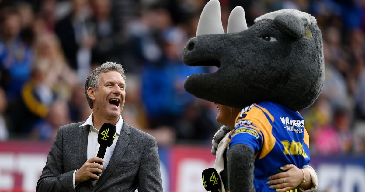 The Last Leg star Adam Hills compares covering rugby…