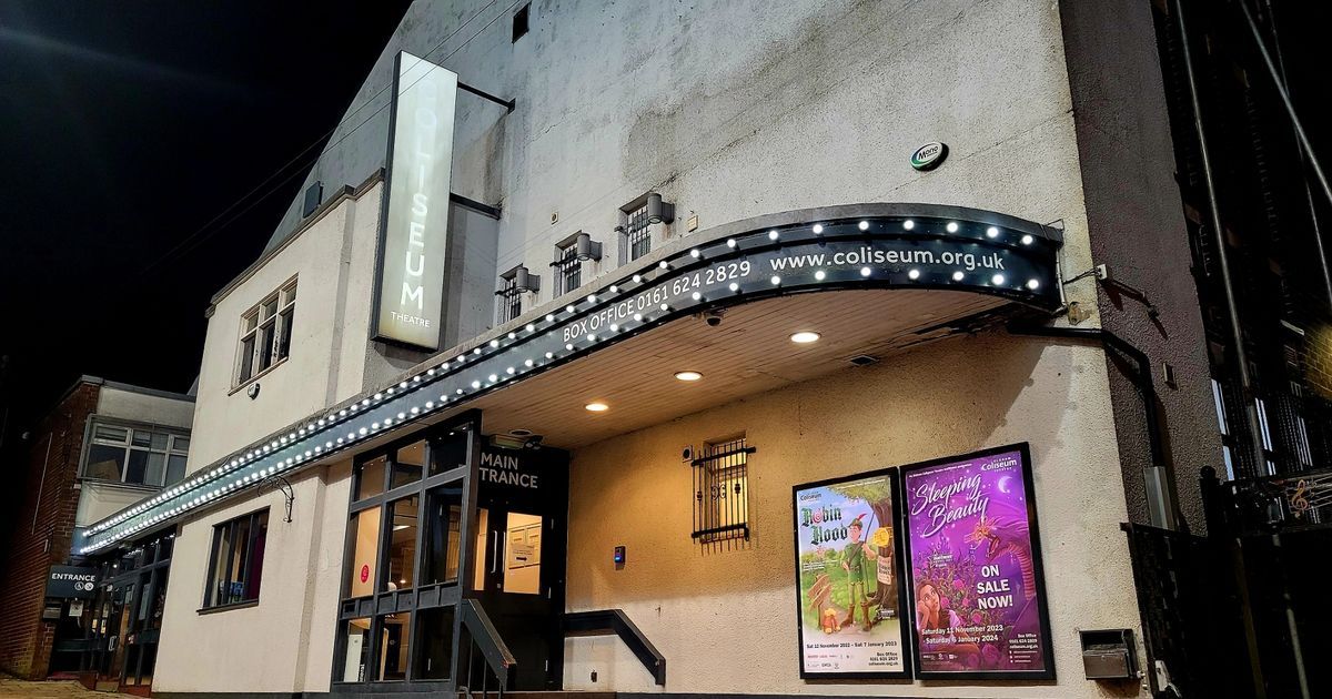 Oldham Coliseum bosses say historic theatre will be…