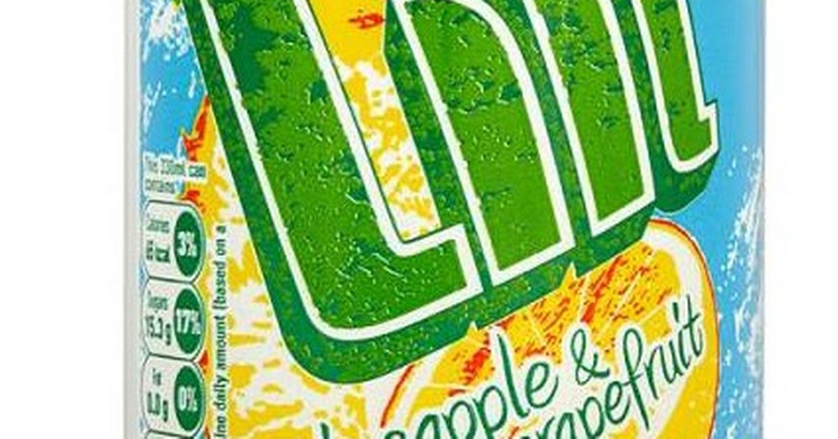 Lilt fizzy drink name scrapped as Coca Cola rebrand it…