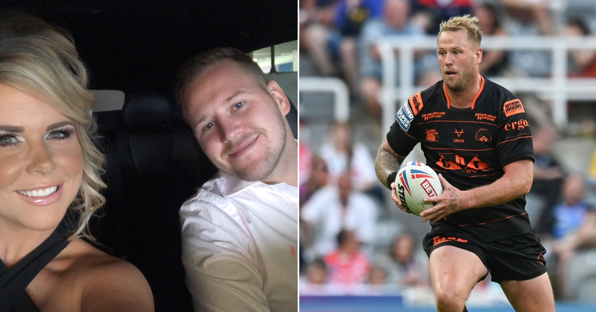 Joe Westerman's wife 'splits' from shamed Castleford…