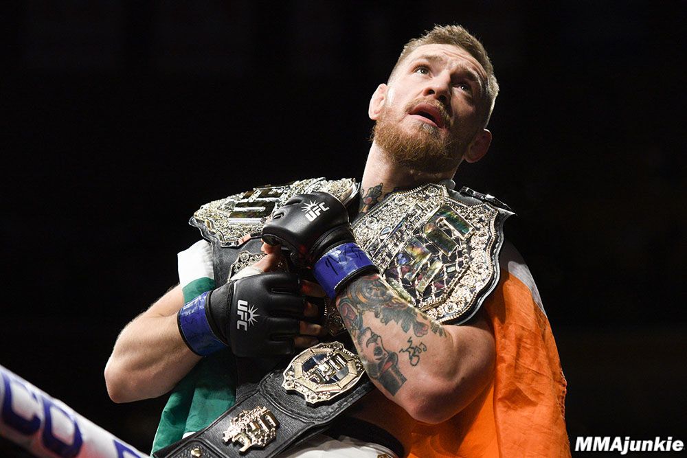 Photos: Conor McGregor through the years