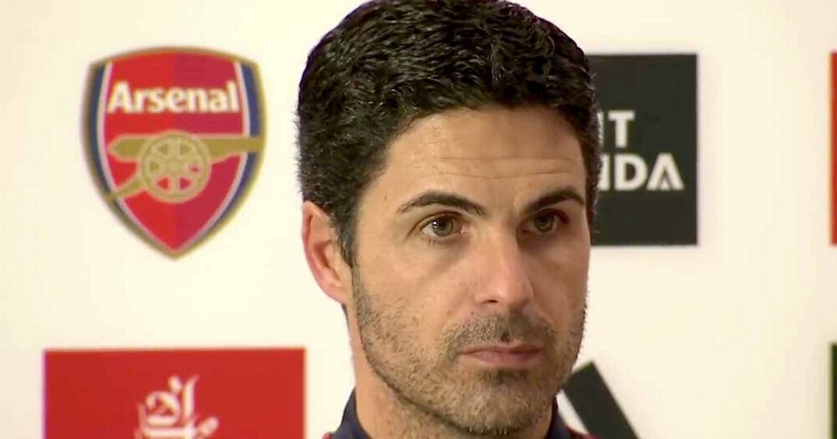 Mikel Arteta details message to Arsenal squad after…