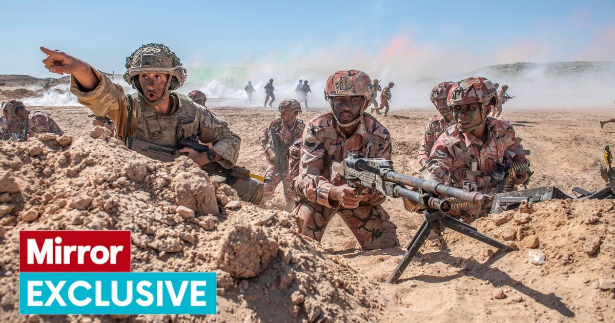 British Army chiefs say troops are 'up for a scrap' if…