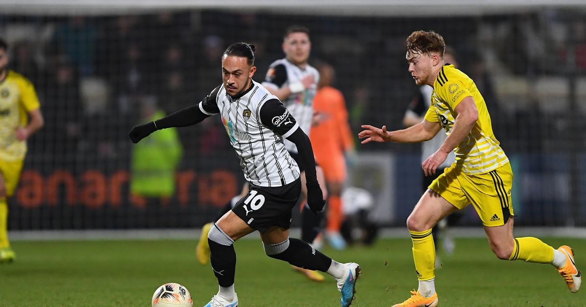 Notts County player ratings vs Barnet as super sub…