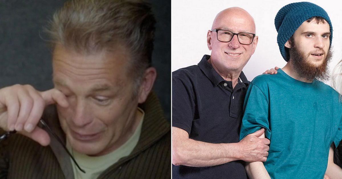 Chris Packham bursts into tears as Ken Bruce's son…