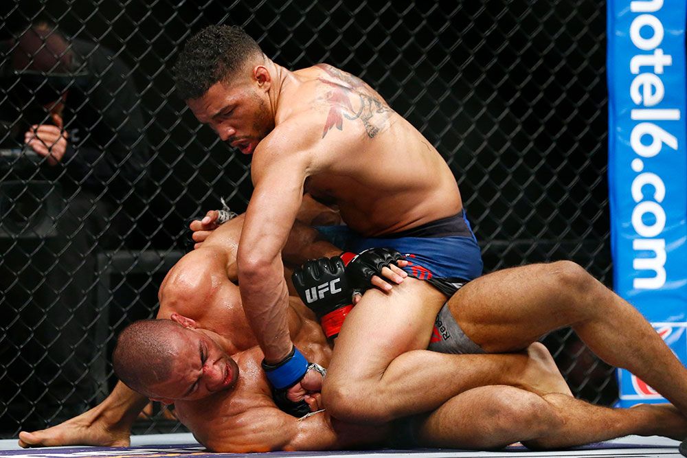 Kevin Lee confident he can outwrestle UFC champ Leon…