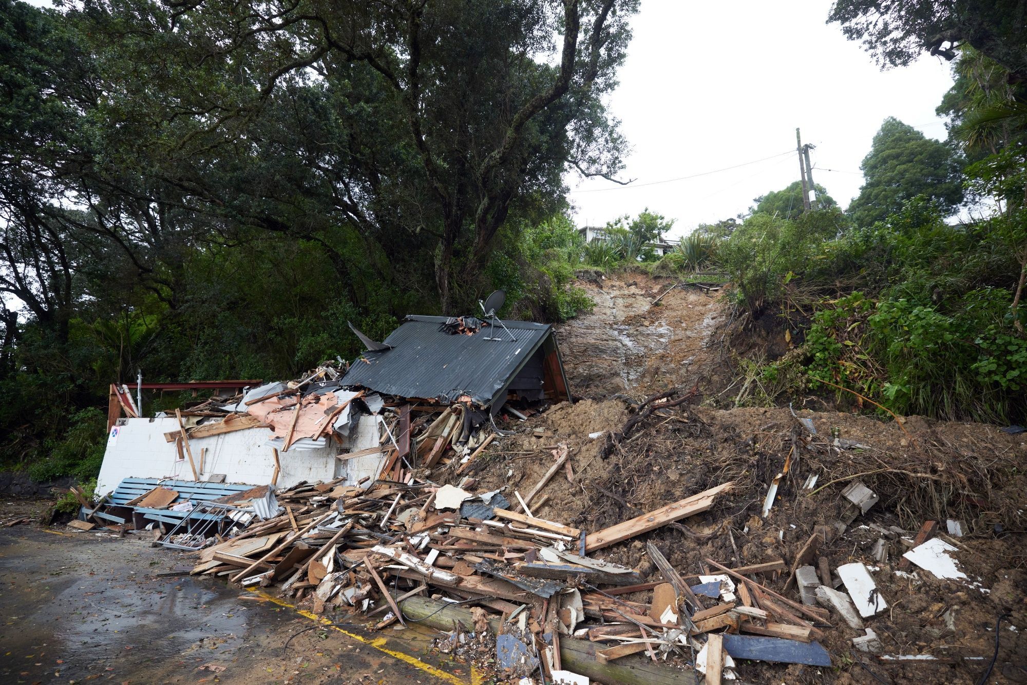 Cyclone’s Destructive Path Through New Zealand Leaves…