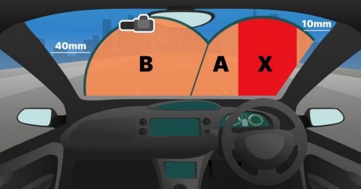Common 'Zone X' dashcam error risks £200 fine and…