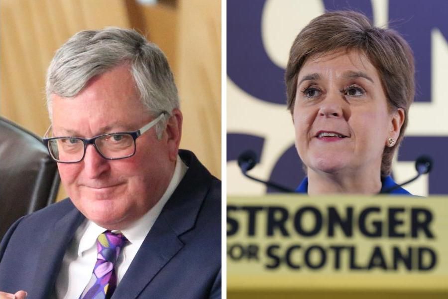 SNP MSPs join calls for Nicola Sturgeon to halt…