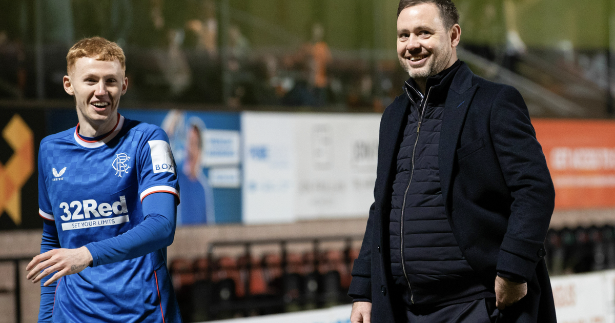 The Michael Beale Adam Devine Rangers message as he…