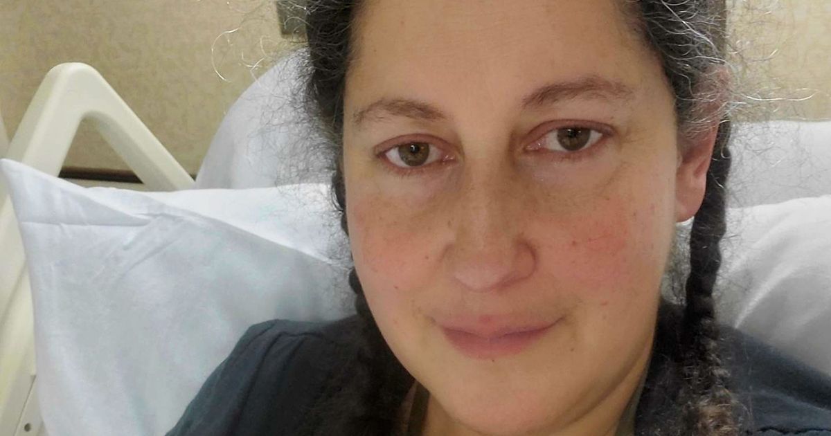 New mum gives birth to her first child at AGE 52 - and…