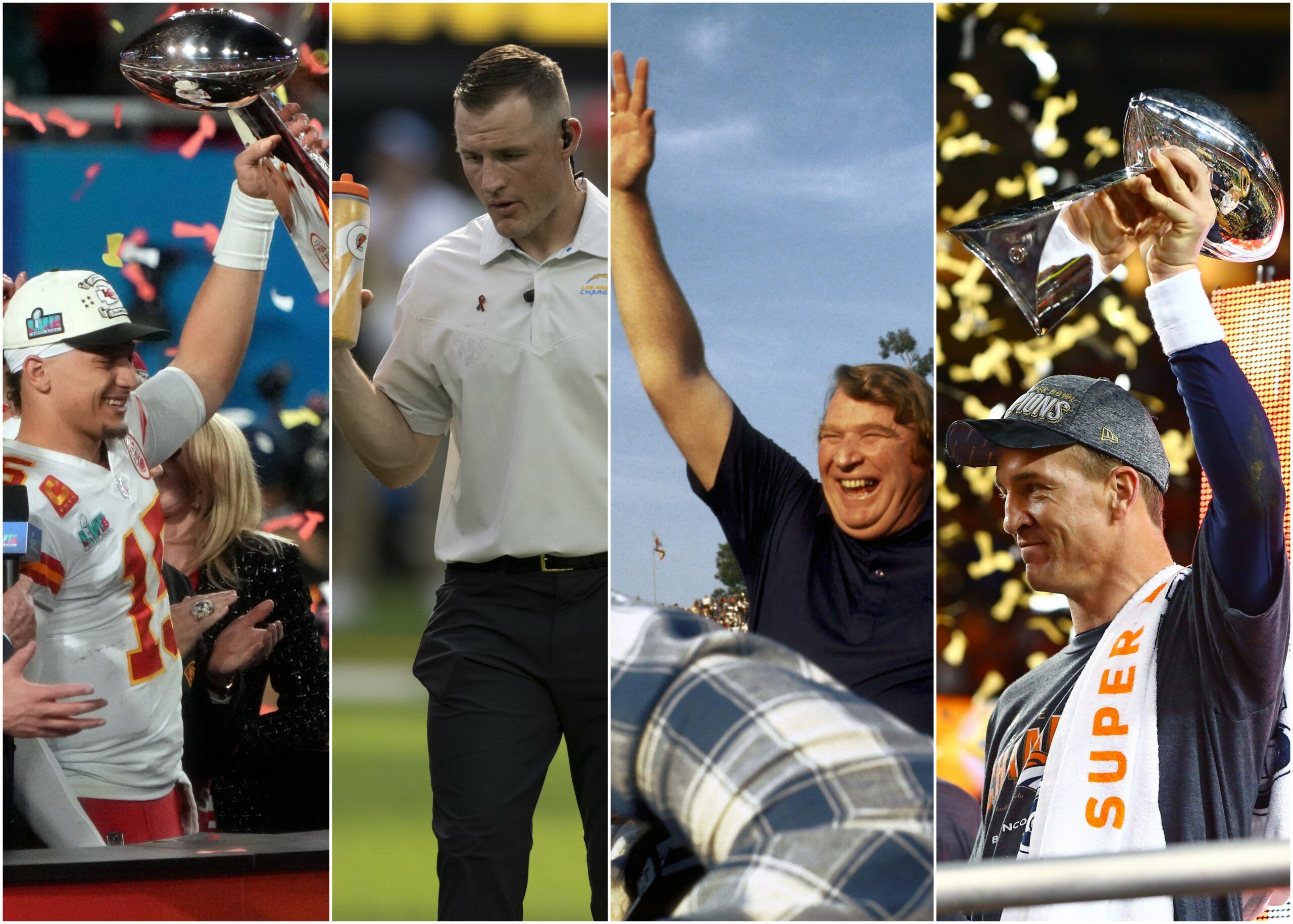 Broncos, Chiefs and Raiders have all won 3 Super Bowls…