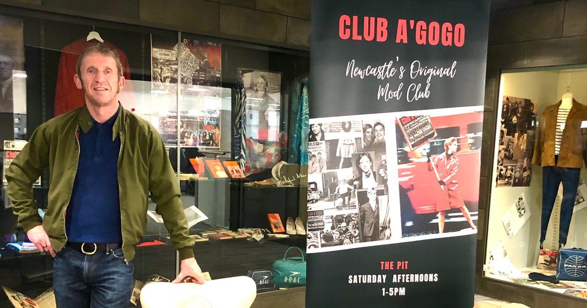 New exhibition in Newcastle that celebrates mod and…
