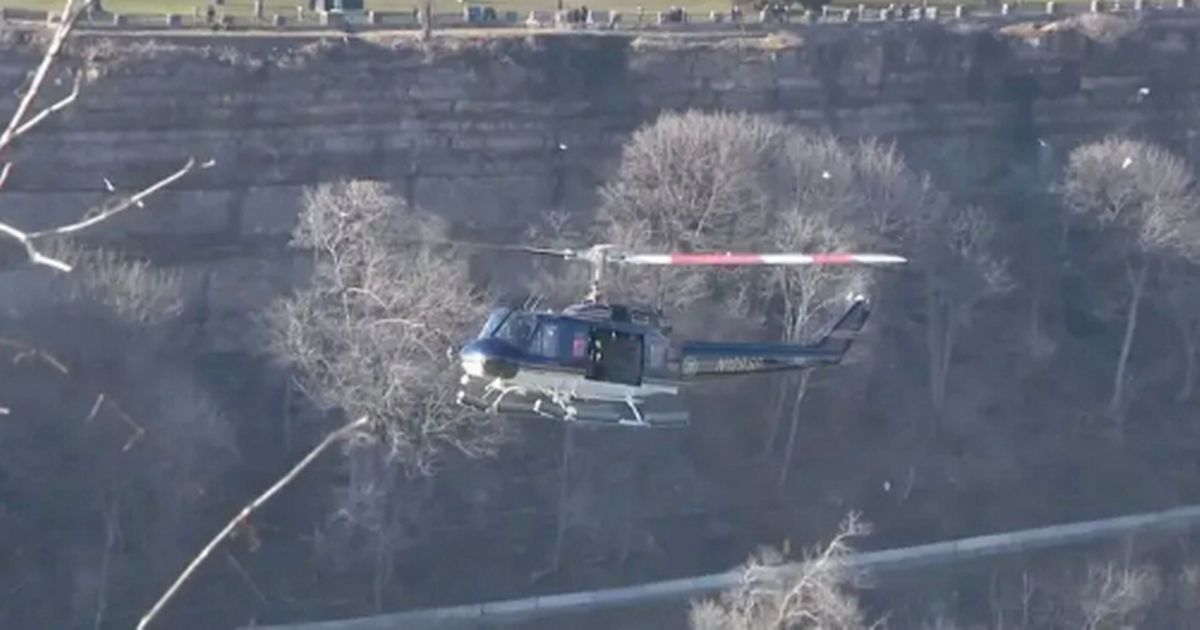 Mum dies after falling into 90ft gorge with her son,…