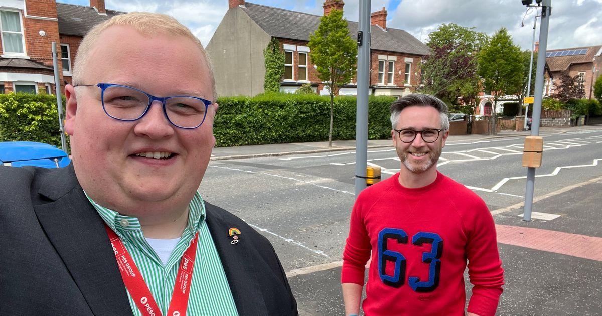 Ravenhill Road cycle lane improvement design work…