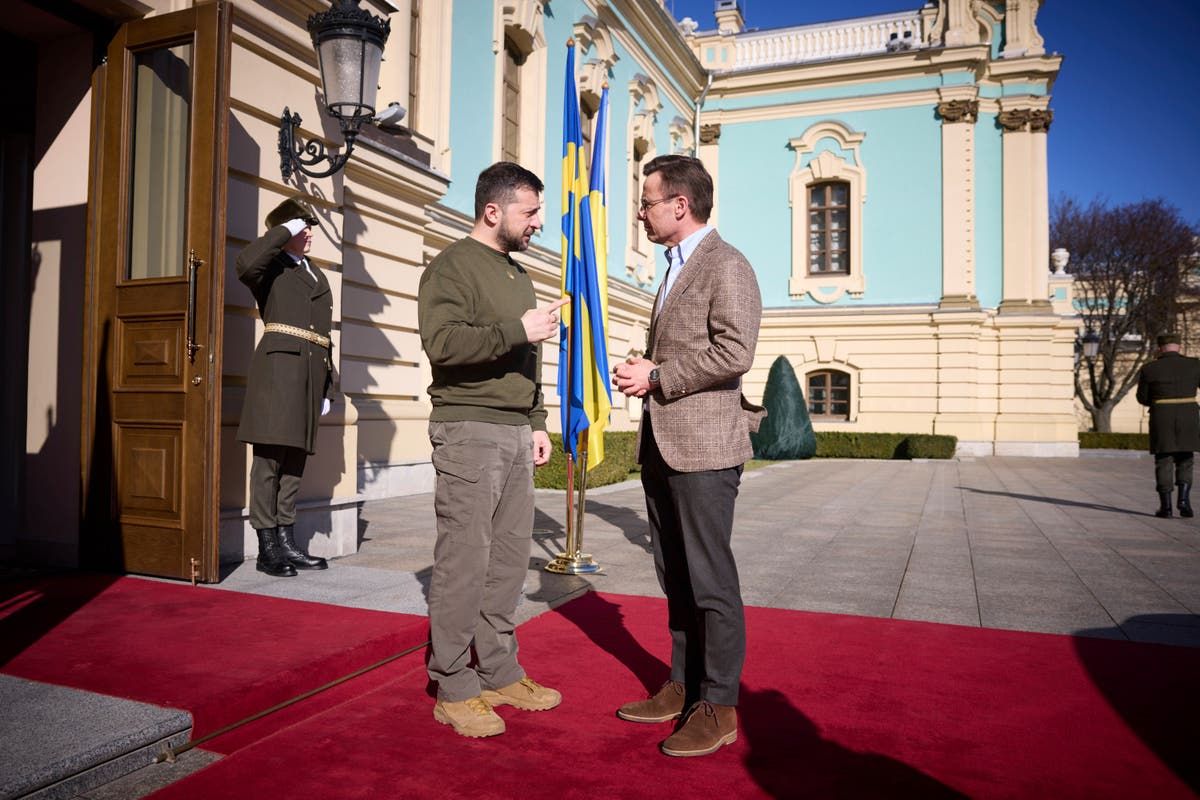 Sweden says its weapons are "significant" boost for…