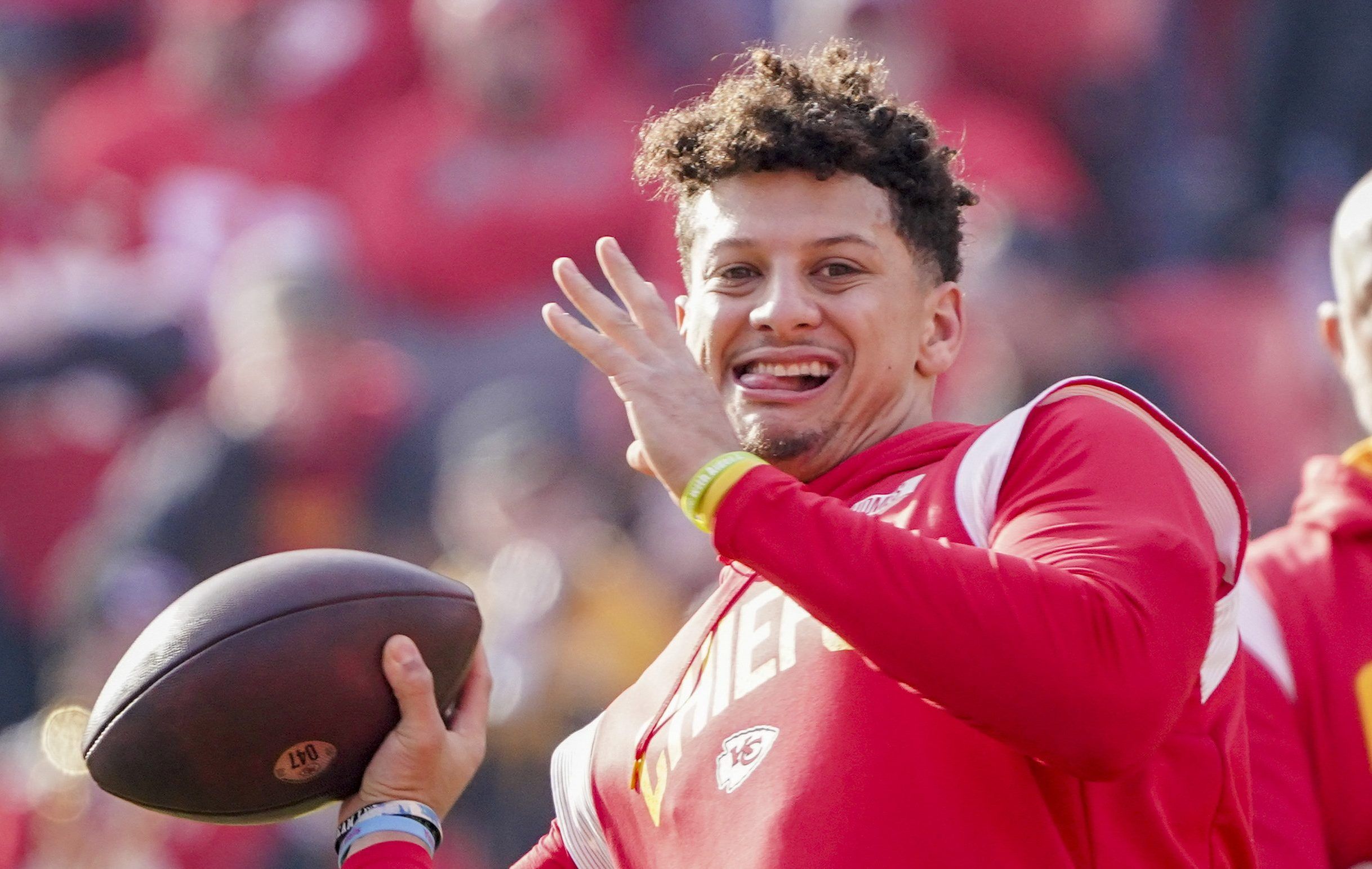 Patrick Mahomes was absolutely shocked by a Disneyland…