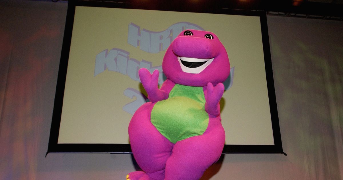 Barney's new look divides opinion as beloved childhood…