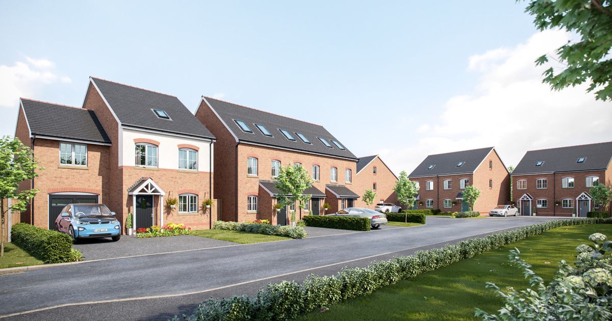 The modern new-build homes in Greater Manchester where…