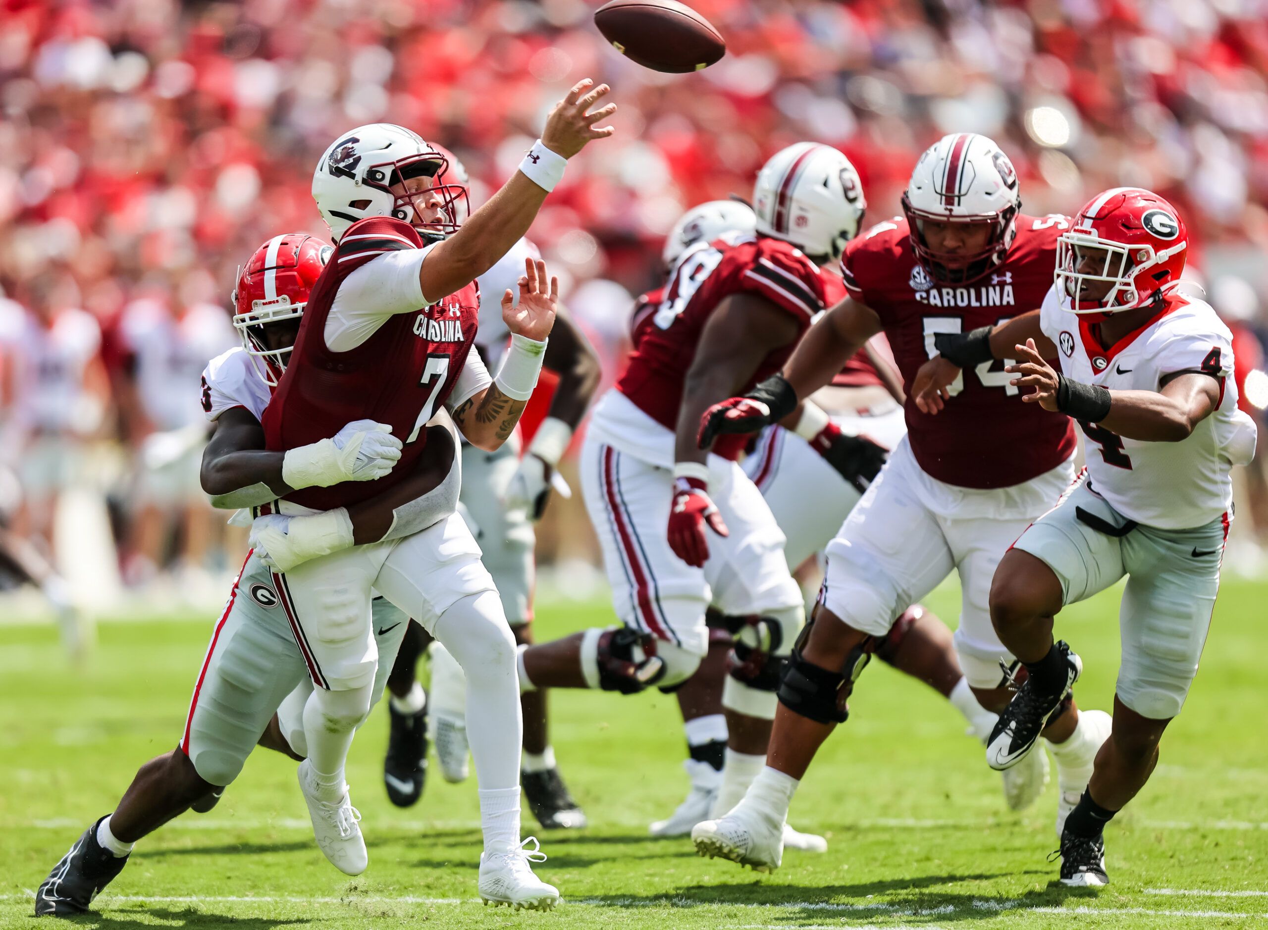 4-star DE Booker Pickett names top schools