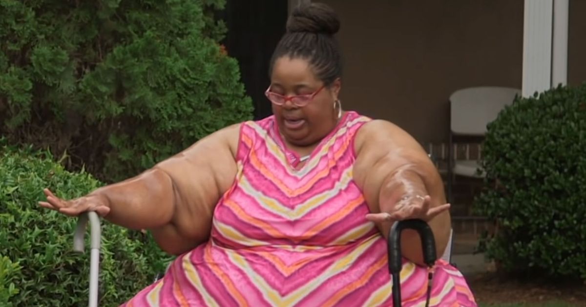 My 3000lb Family star looks totally unrecognisable…