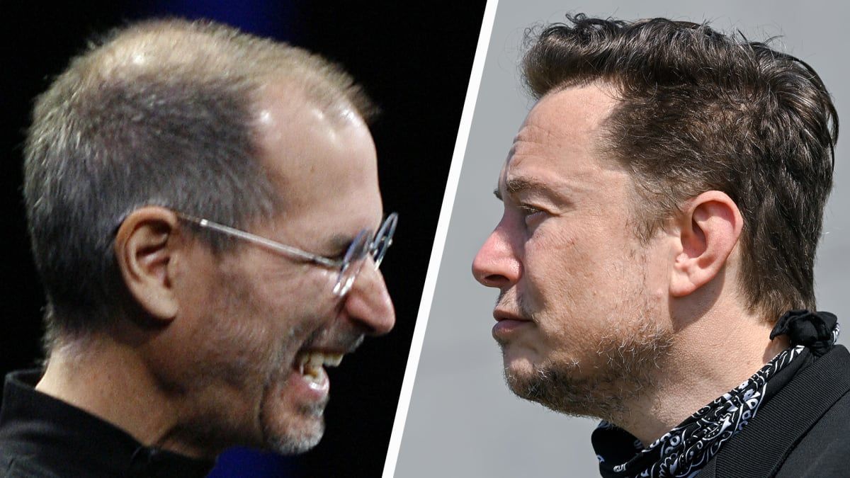 Elon Musk and Steve Jobs Agree on Challenging… Elon Musk and Steve Jobs Agree on Challenging…