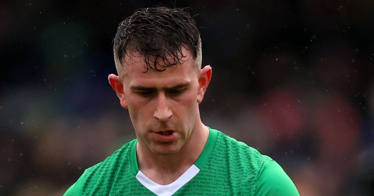 Donegal skipper Paddy McBrearty facing spell on the…