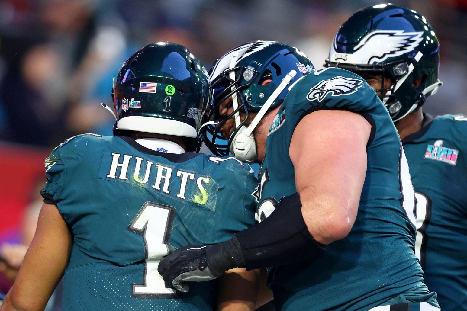 These 47 Eagles players are under contract for 2023…