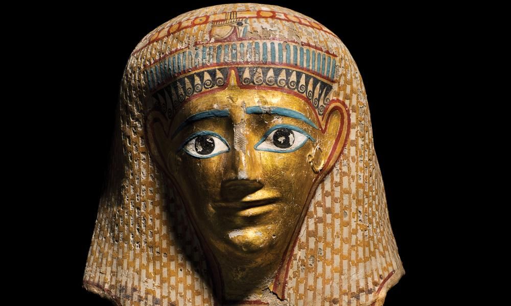 Golden Mummies of Egypt review – ancient faces meet…