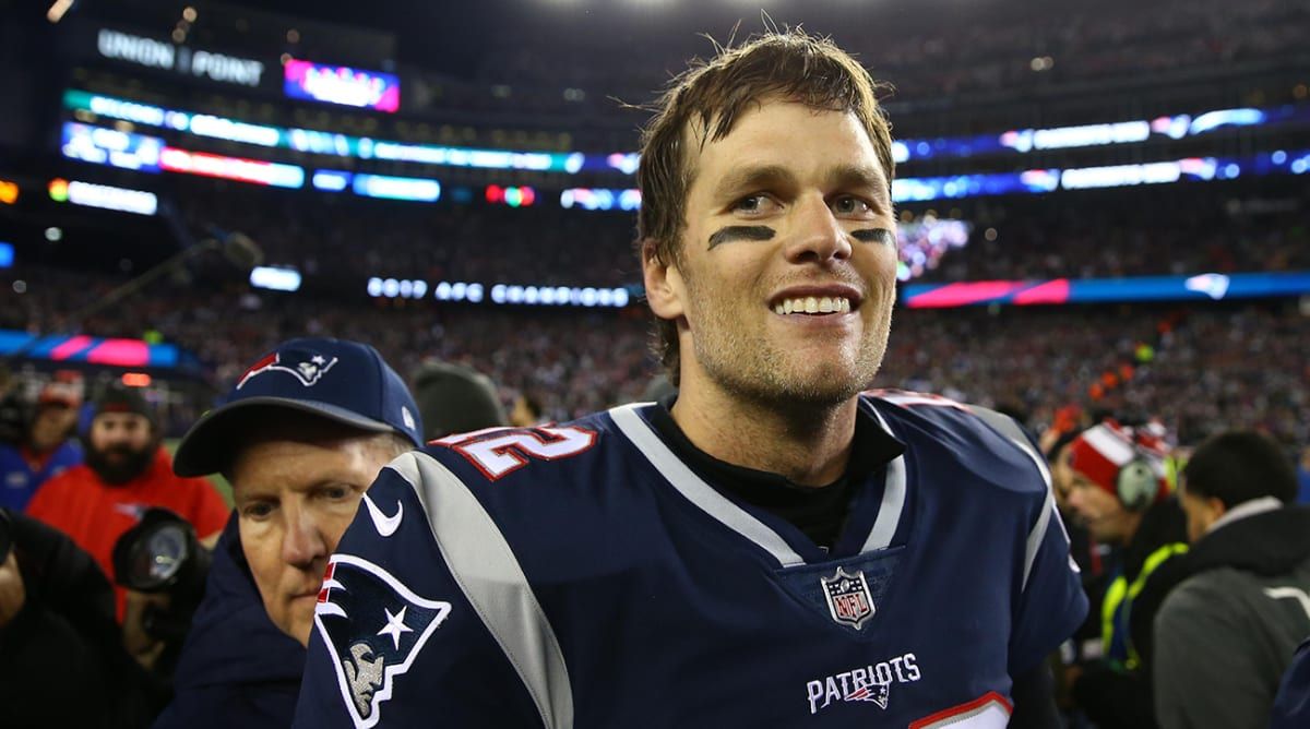 Sports Illustrated - Brady Shares Opinion on Janet…