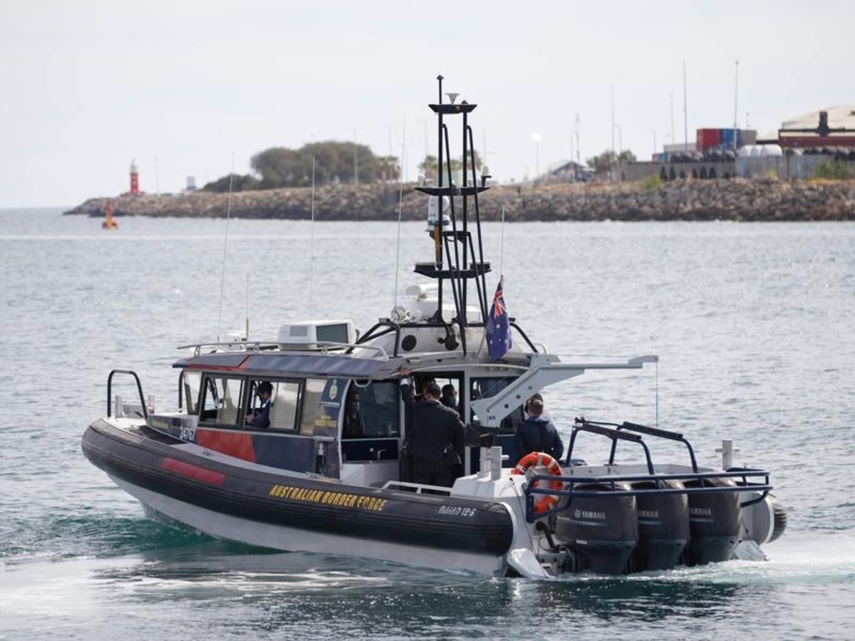 Navy surge after visas sparks 'soft on borders' brawl