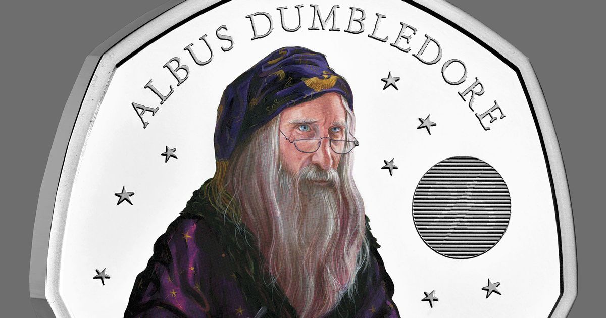 Royal Mint’s Harry Potter coin collection features…