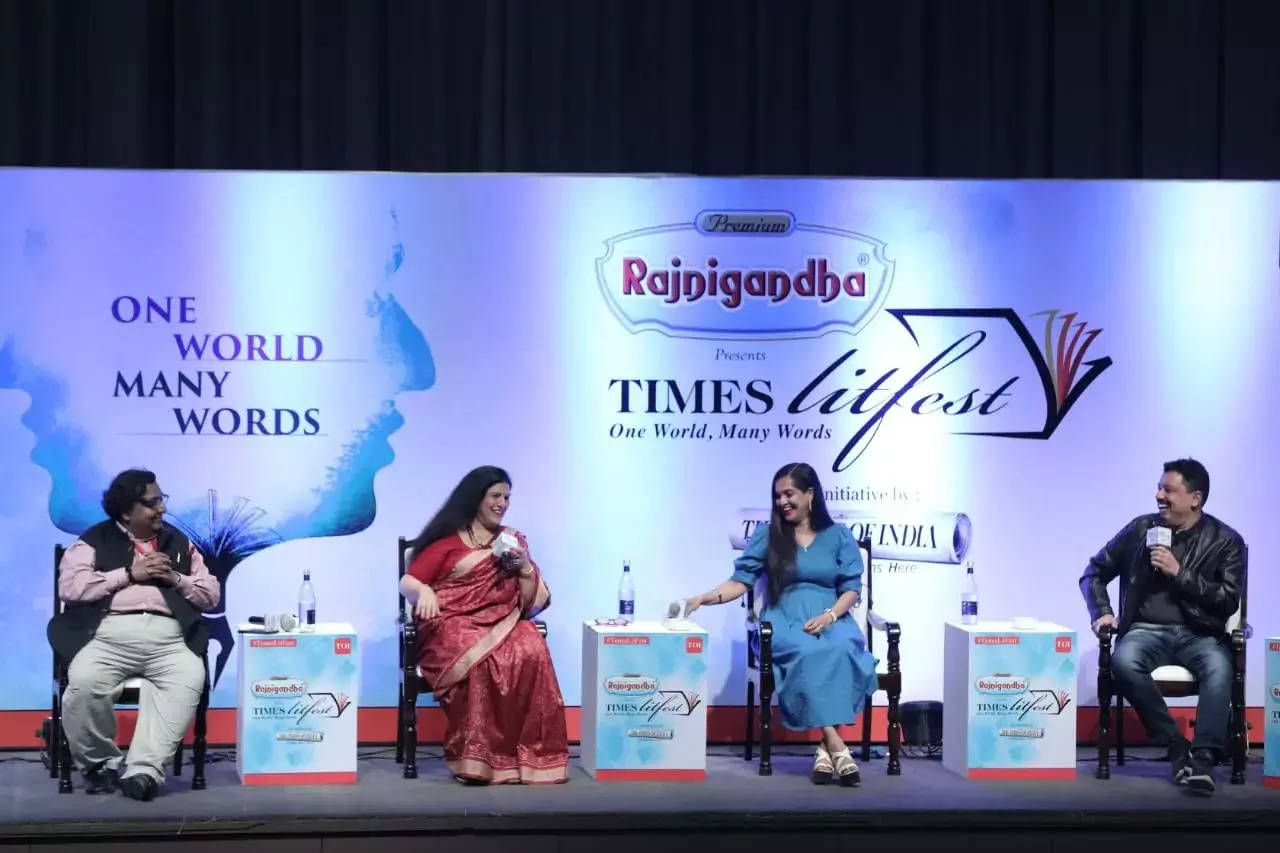 Authors Unplugged: Ashwin Sanghi, Preeti Shenoy, Anand…