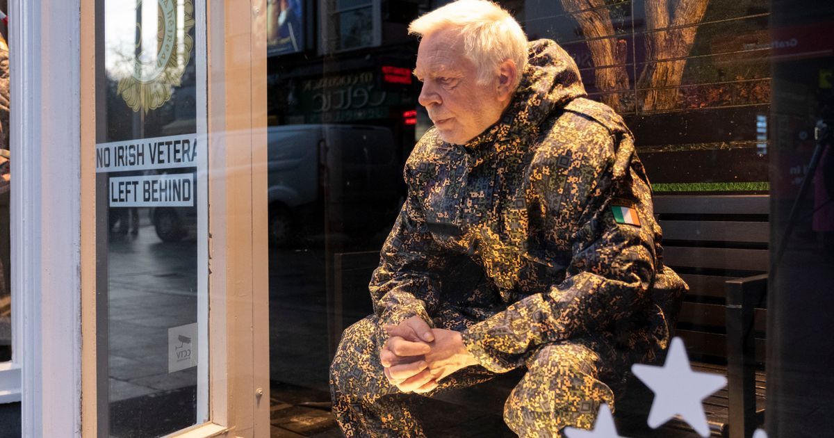 Irish Defence Forces charity launches camouflage…