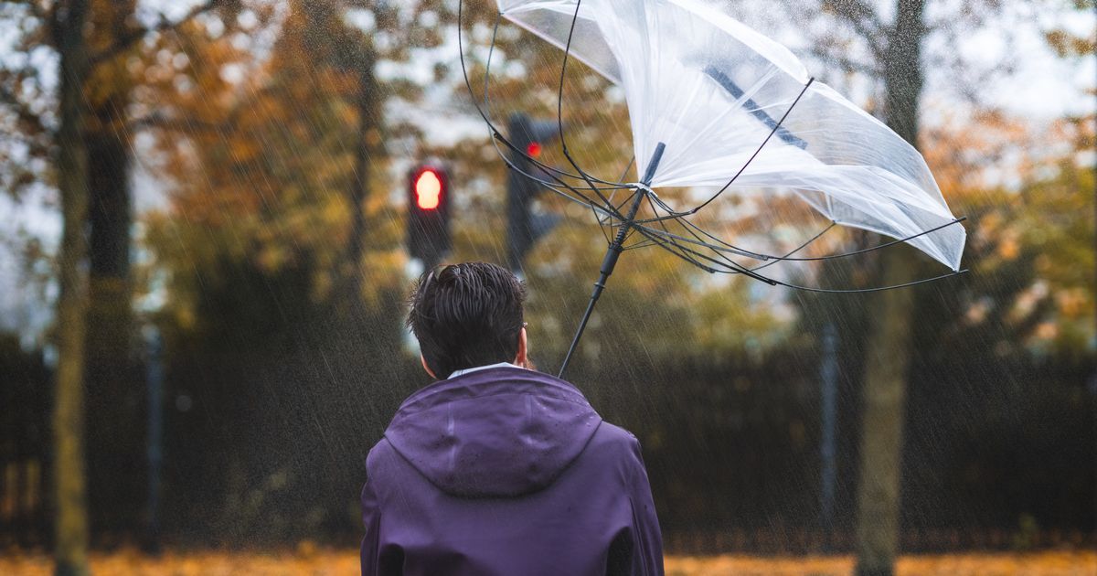 Edinburgh in path of Storm Otto as powerful gusts of…