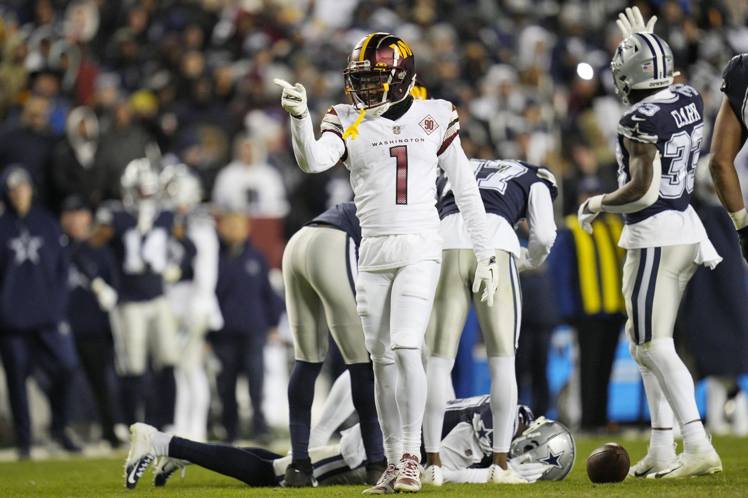 Grading the Commanders’ 2022 rookie draft class