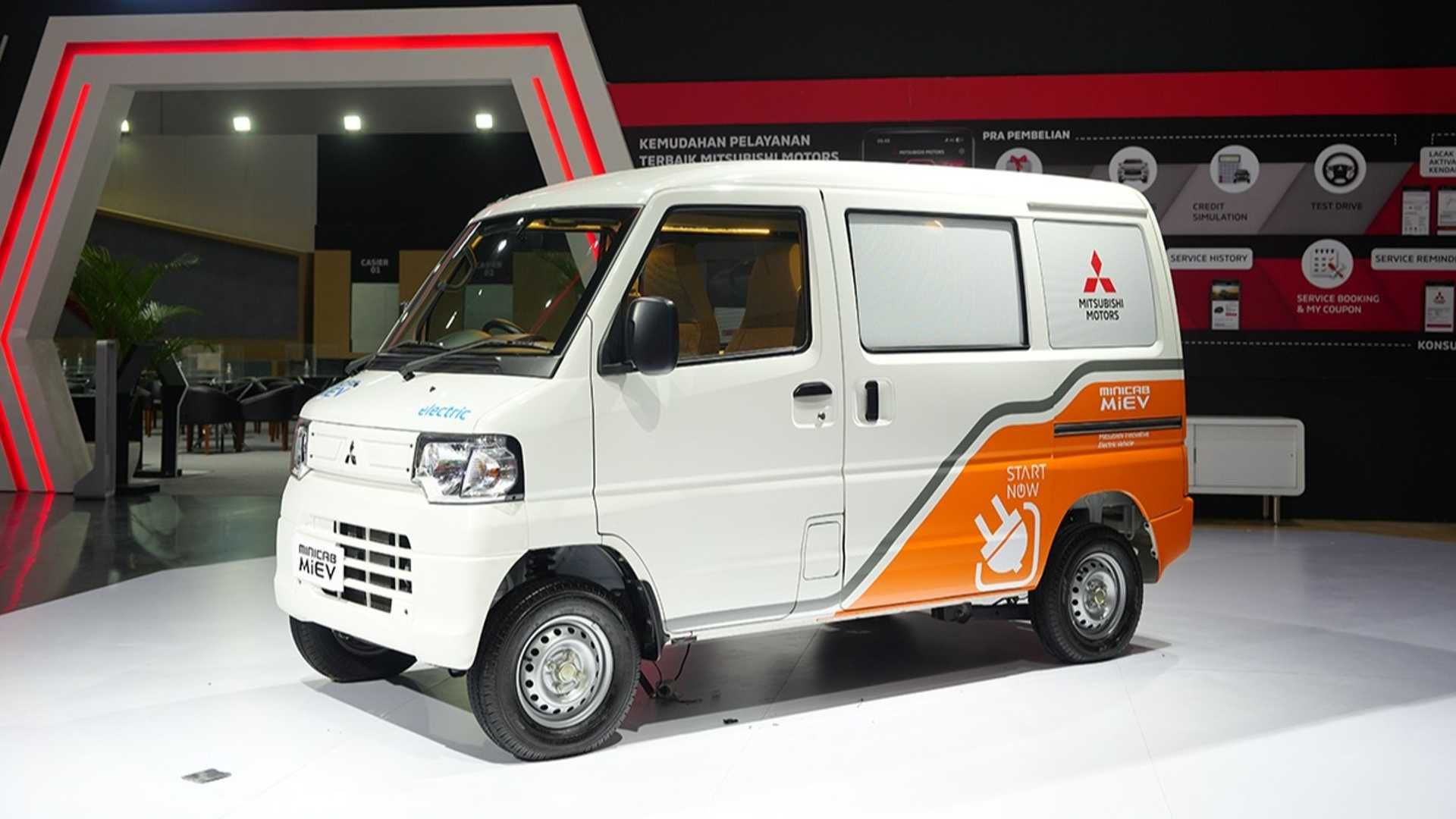 Mitsubishi Minicab-MiEV Announced As Electric…